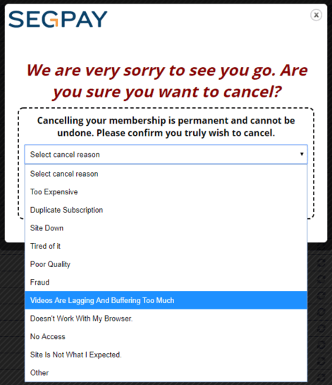 Understand Cancellation Reasons to Improve Retention | Segpay